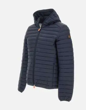 SAVE THE DUCK Donald Hooded Down Jacket