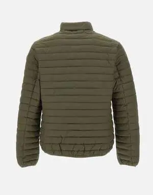 SAVE THE DUCK Erion Quilted Down Jacket - Green