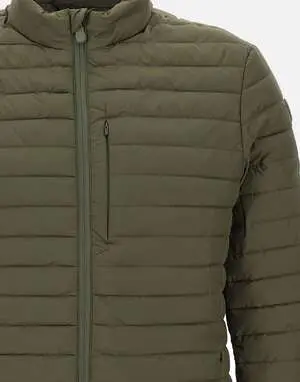 SAVE THE DUCK Erion Quilted Down Jacket - Green