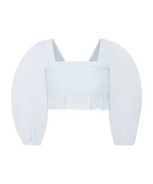 MOLO Rosemary Cropped Blouse