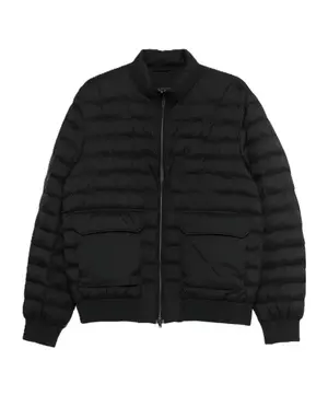 Herno Pocket Quilted Jacket - Black