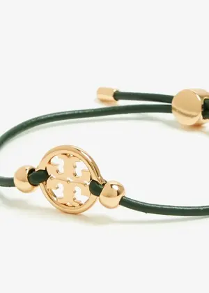 Tory Burch Miller Logo Bracelet