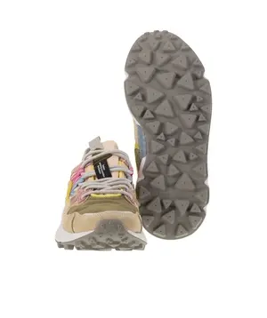 FLOWER MOUNTAIN Round-toe Sneakers