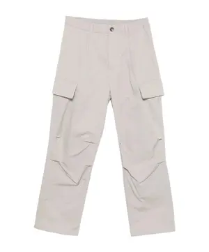 Herno Elasticated-waist Cargo Pants - Grey