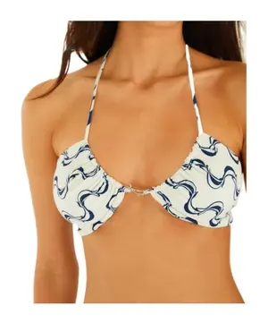 Farm Rio Halter Bikini Top