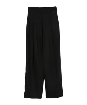 Herno Pleated Trousers - Black