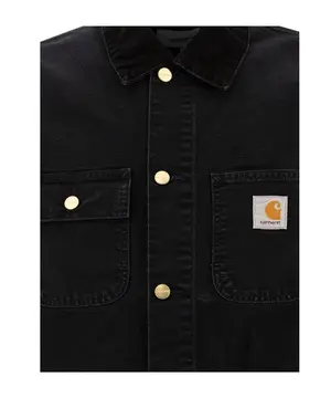 Carhartt Work In Progress Dearborn Canvas Michigan Coat - Black