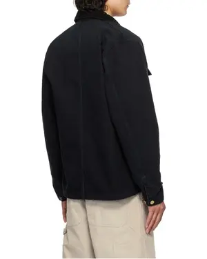 Carhartt Work In Progress Dearborn Canvas Michigan Coat - Black