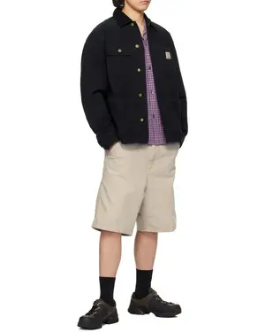 Carhartt Work In Progress Dearborn Canvas Michigan Coat - Black