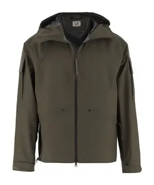 C.P. COMPANY Series Hooded Jacket - Green