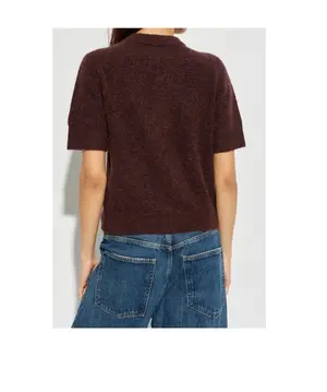 SAMSOE SAMSOE Short Sleeve Button Cardigan