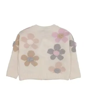 IL GUFO Flower Cardigan