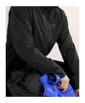 Arc'teryx Lightweight Zip-up Hooded Jacket