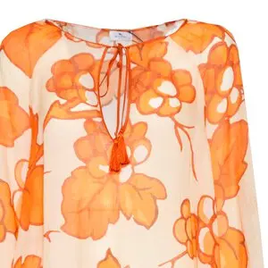 Etro Floral Printed Long Sleeved Blouse