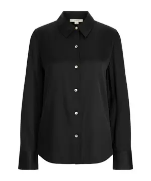 Vince Button-up Shirt - Black