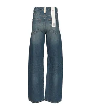 AMISH SUPPLIES Danielle Drawstring Wide-leg Jeans