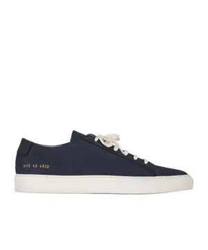 COMMON PROJECTS Lacing Low-cut Casual Shoes - Black