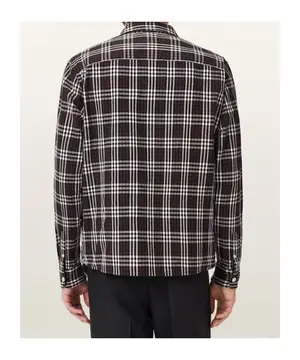ALLSAINTS Santiago Long Sleeved Check Shirt