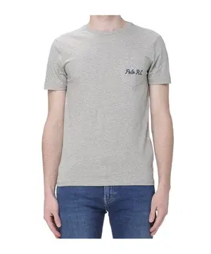 Polo Ralph Lauren Heritage Pocket T-shirt - Grey