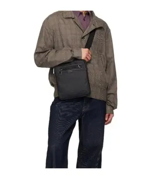Hugo Boss Logo-plaque Messenger Bag