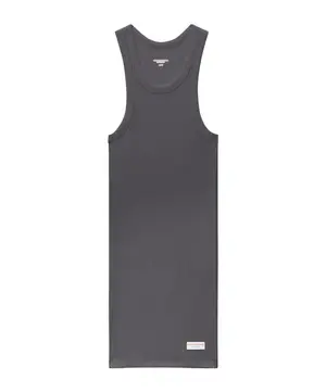 Alexander Wang Racer Tank Bodycon Minidress - Grey