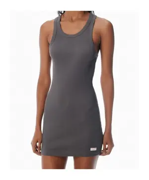 Alexander Wang Racer Tank Bodycon Minidress