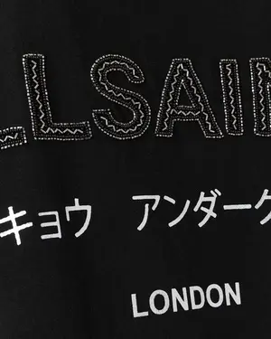 ALLSAINTS Underground Amelie Oversized T-shirt