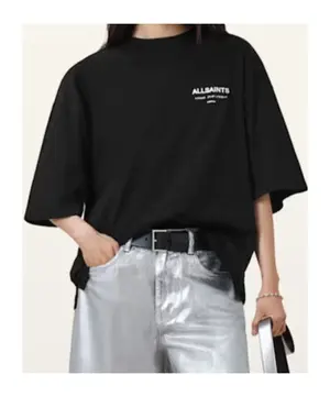 ALLSAINTS Underground Amelie Oversized T-shirt