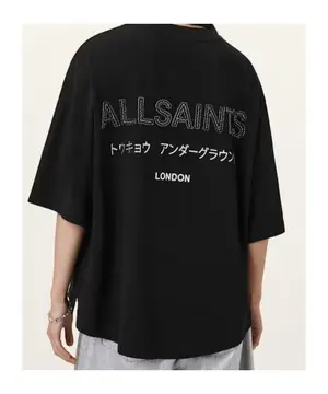 ALLSAINTS Underground Amelie Oversized T-shirt
