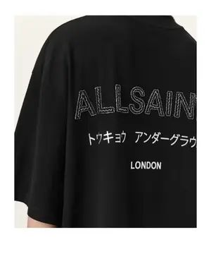 ALLSAINTS Underground Amelie Oversized T-shirt