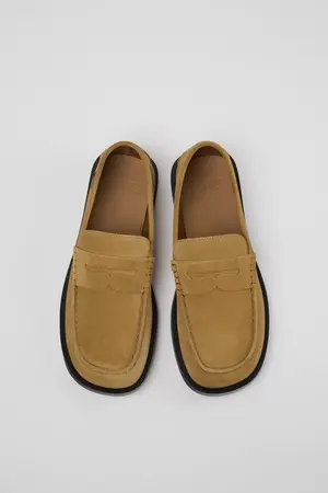 Camper Don Suede Leather Loafers