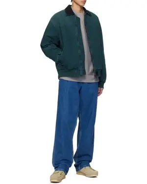 Carhartt Work In Progress Simple Straight-leg Mid-rise Jeans