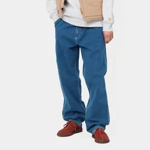 Carhartt Work In Progress Simple Straight-leg Mid-rise Jeans