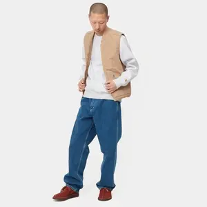 Carhartt Work In Progress Simple Straight-leg Mid-rise Jeans
