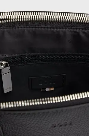 Hugo Boss Leather Laptop Bag