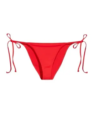 DIESEL® Tie Taylor-d-core Bikini Bottoms - Red