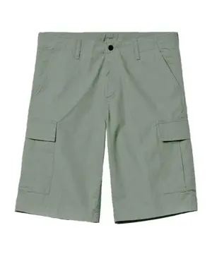 Carhartt Work In Progress Ripstop Cargo Shorts - Gray