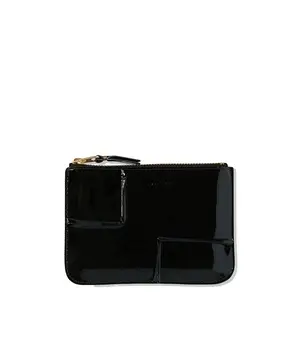 Comme Des Garçons Cdg Reversed Hem Serie Zipped Wallet