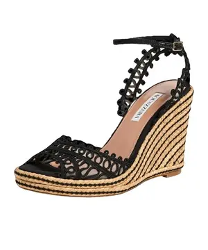 AQUAZZURA Round-toe Wedge Heels