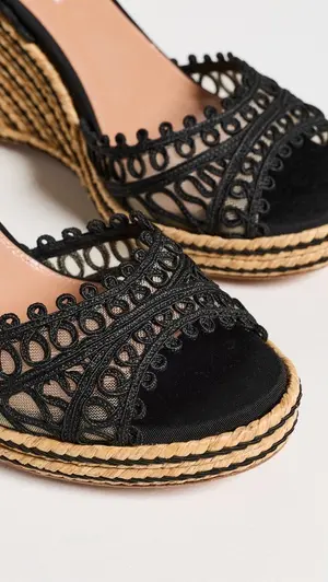 AQUAZZURA Round-toe Wedge Heels