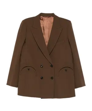 BLAZÉ MILANO Double-breasted Suit - Brown