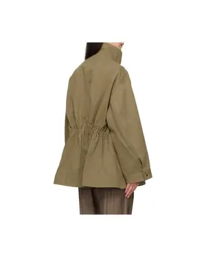 RÓHE Stand-up Collar Coat