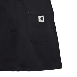 Carhartt Work In Progress Logo-patch Mini Skirt - Black