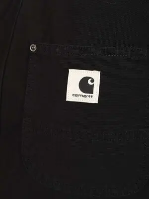 Carhartt Work In Progress Logo-patch Mini Skirt - Black
