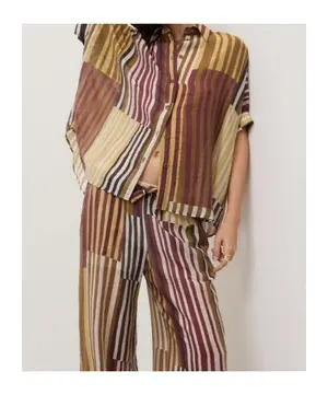 OTTOD'AME Striped Shirt