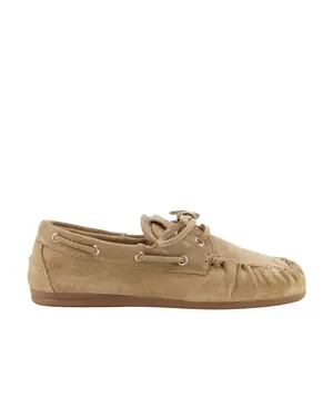 ALOHAS Rowan Lace-up Loafers - Brown