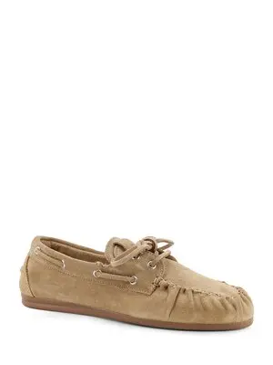 ALOHAS Rowan Lace-up Loafers - Brown