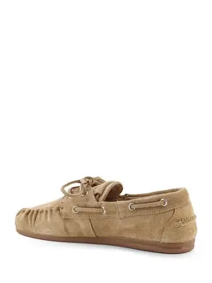 ALOHAS Rowan Lace-up Loafers - Brown