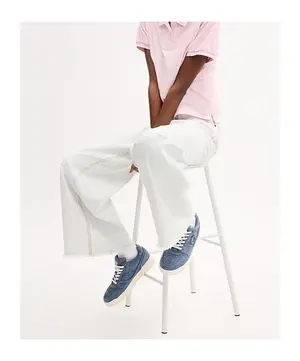 COACH Soho Sneaker In Signature Denim