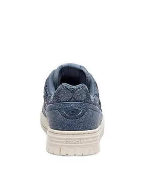 COACH Soho Sneaker In Signature Denim